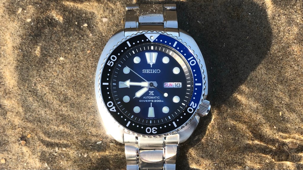 De Seiko Turtle - Horlogemaat