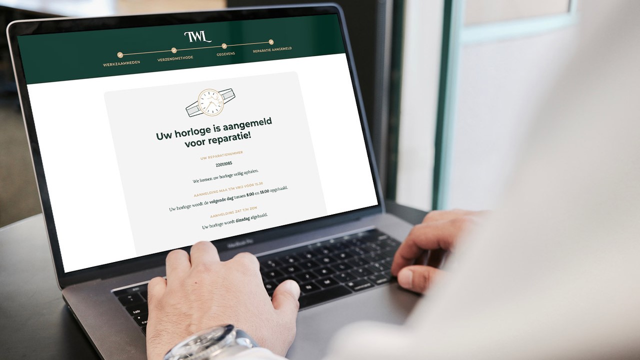 Laat je horloge snel en transparant repareren door The Watch Lab